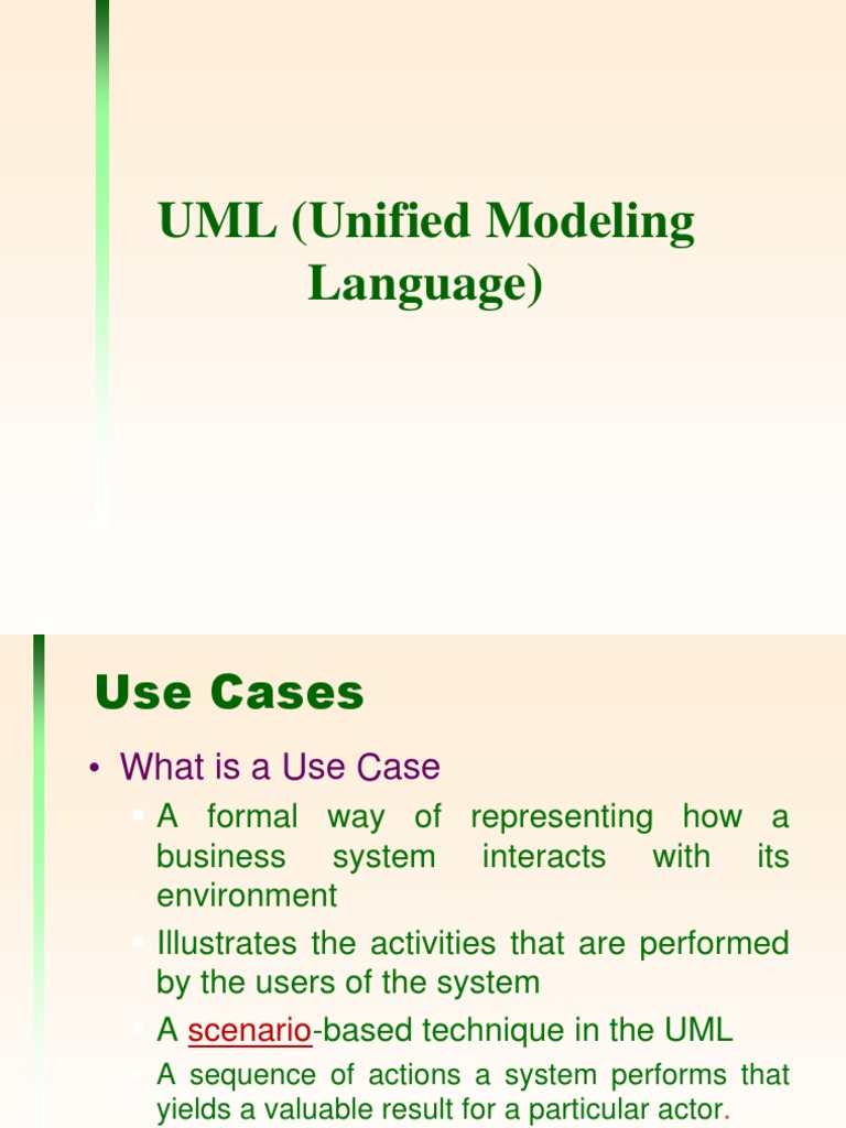 Lect 07 Use Case Diagram | PDF | Use Case | Systems Science