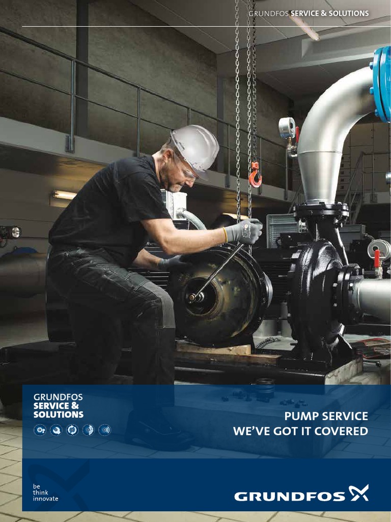 Grundfos Pump Service Solutions | PDF | Pump | Efficient Energy Use
