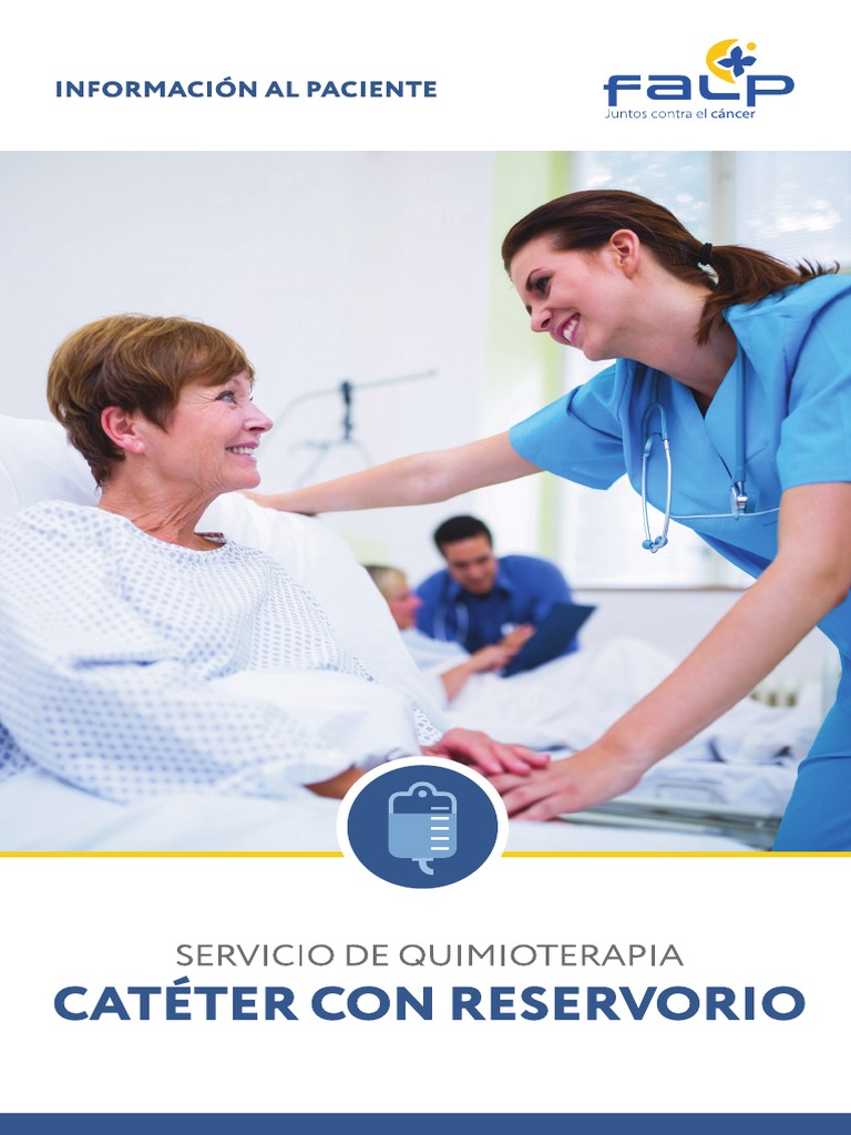 Catéter Con Reservorio | PDF