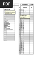Premier League Last Man Standing Template | PDF | Chelsea F.C. | West ...