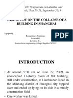 Sai Collapse Building Case Study | PDF | Deep Foundation | Building