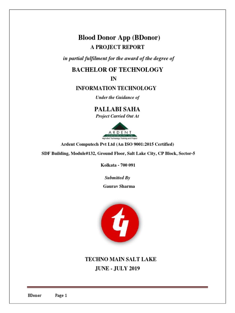 Ardent Project | PDF | Software Testing | Software Engineering