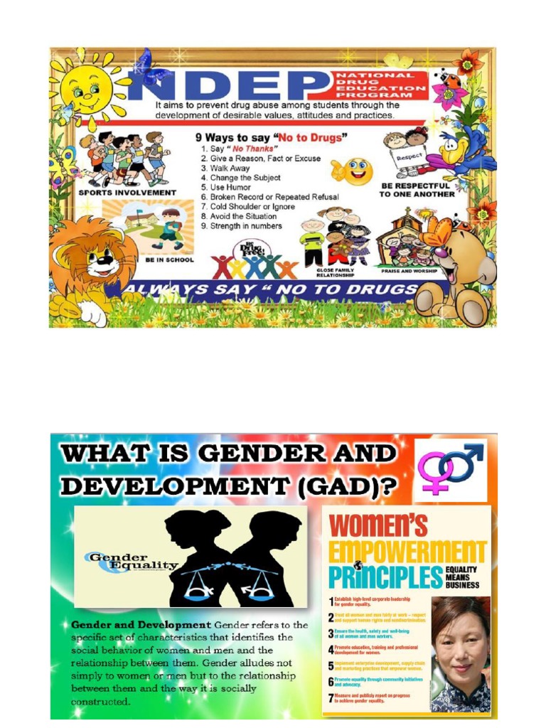 NDEP Corner Posters | PDF