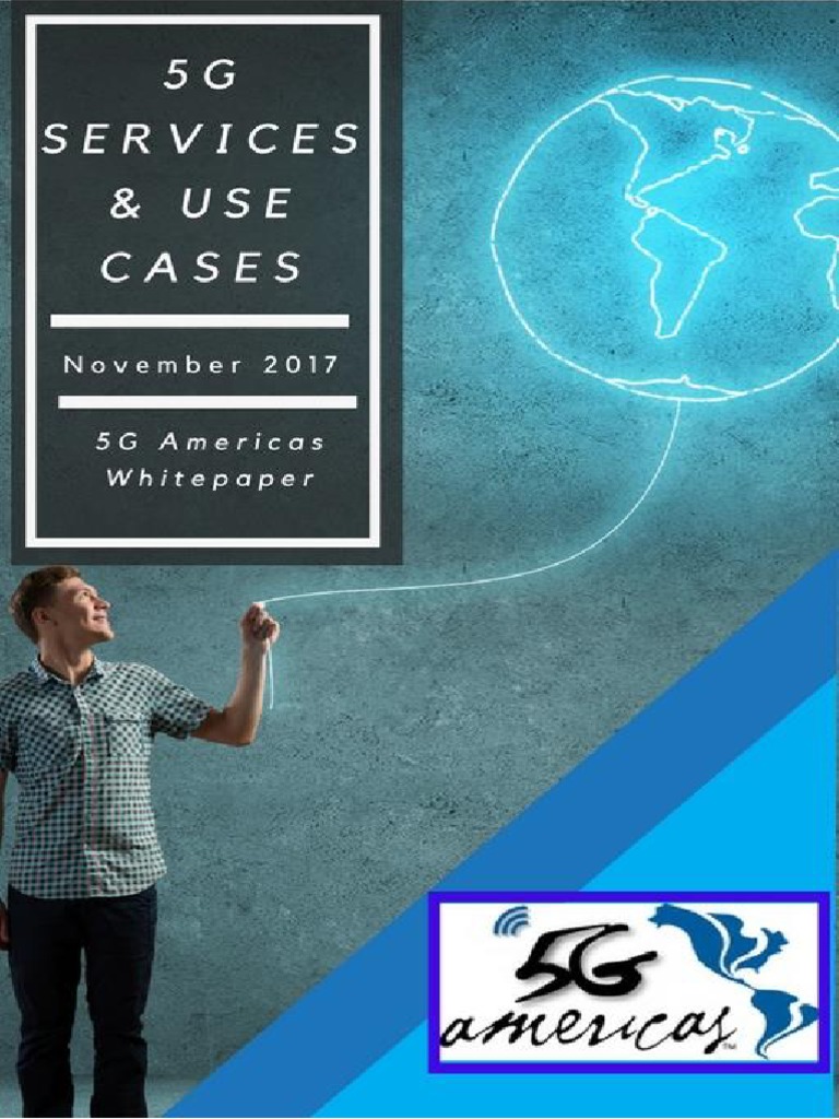5G Services and Use Cases | PDF | Automation | Internet Of Things