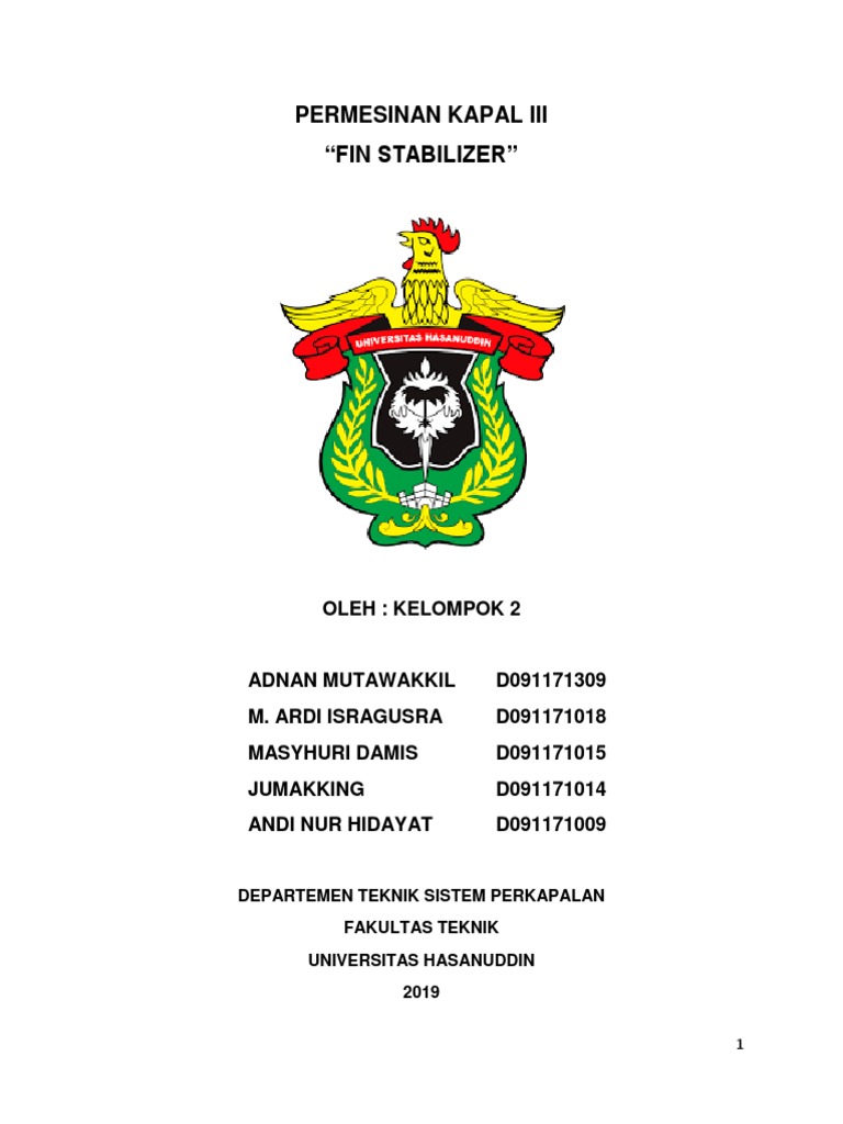 Fin Stabilizer | PDF