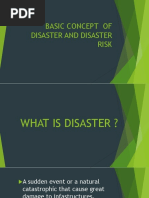 Understanding Disaster and Risk Concepts | PDF | Hazards | Risk