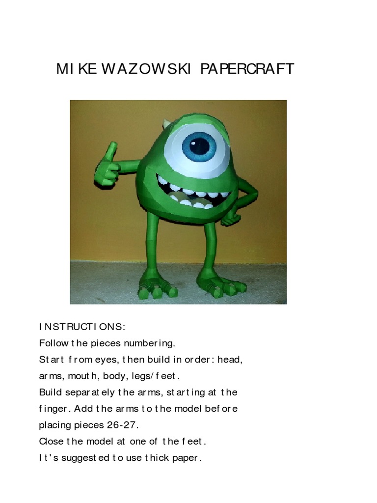 Mike - Part 1 PDF | PDF