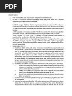 PSAK 109: Panduan Instrumen Keuangan | PDF