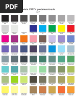 Codigos de Tinta de La Epson L800 | PDF