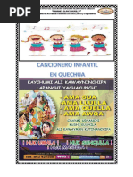 LETRA Del Himno en Quechua | PDF | Canciones institucionales | Himnos ...