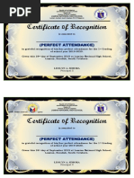 Justification Letter Biometric March 2018 | PDF