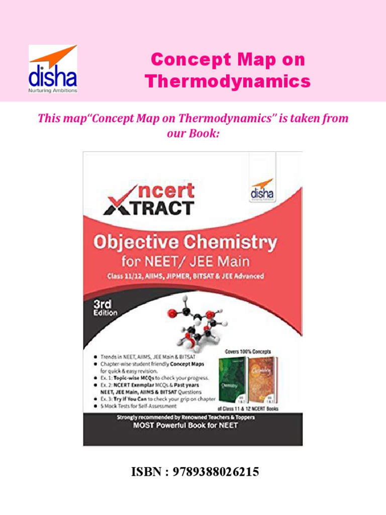 Concept Map On Thermodynamics | PDF