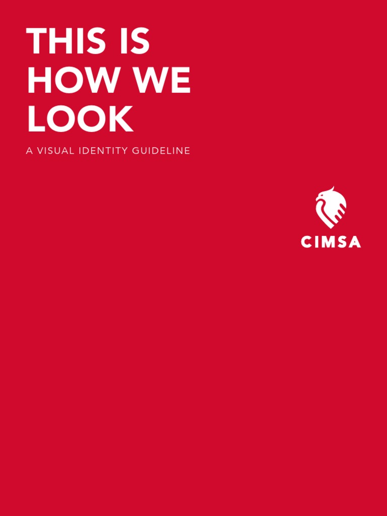 Cimsa | PDF | Logos | Typography