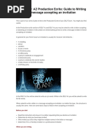 DELF A1 Syllabus | PDF