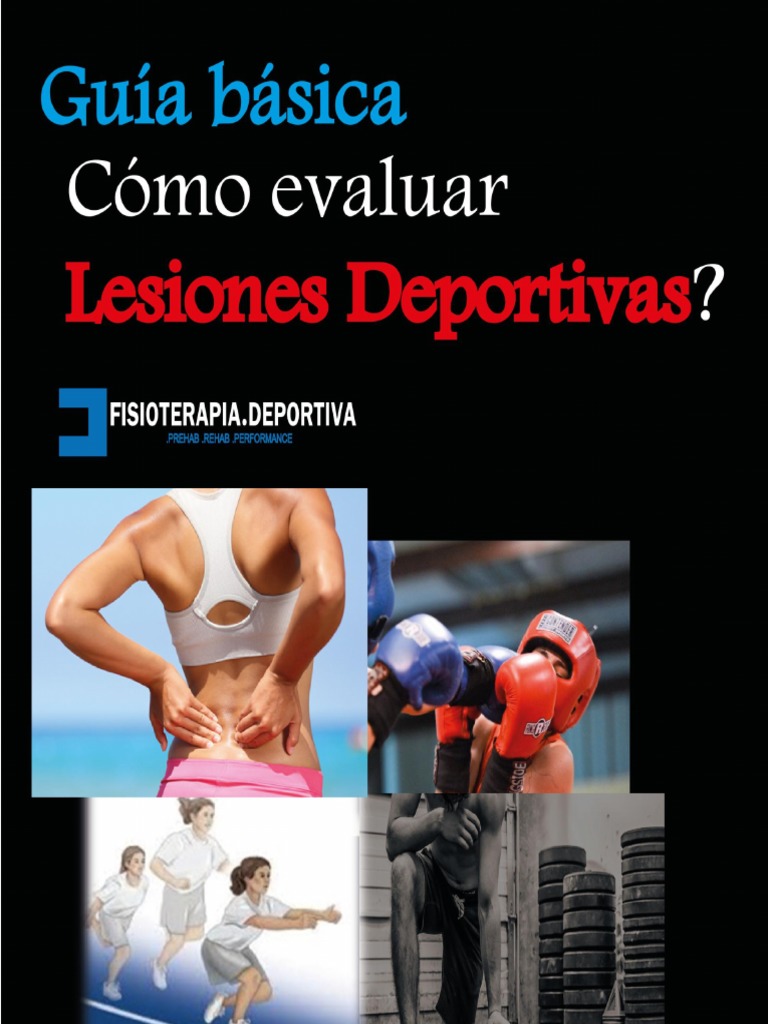 Lesiones Deportivas Evaluación | PDF | Medicina | Medicina CLINICA
