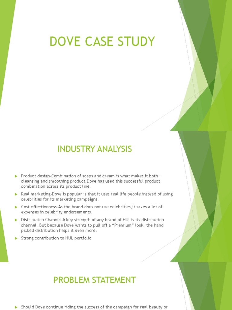 Dove Case Study | Download Free PDF | Brand | Marketing