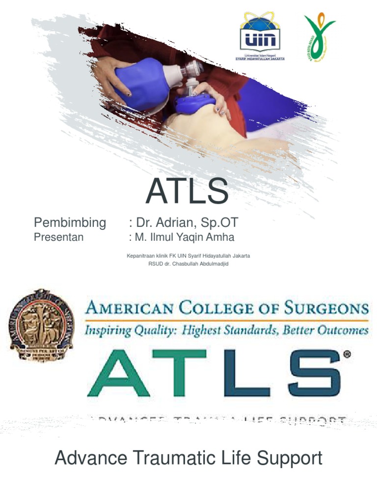 ATLS | PDF | Shock (Circulatory) | Epidemiology