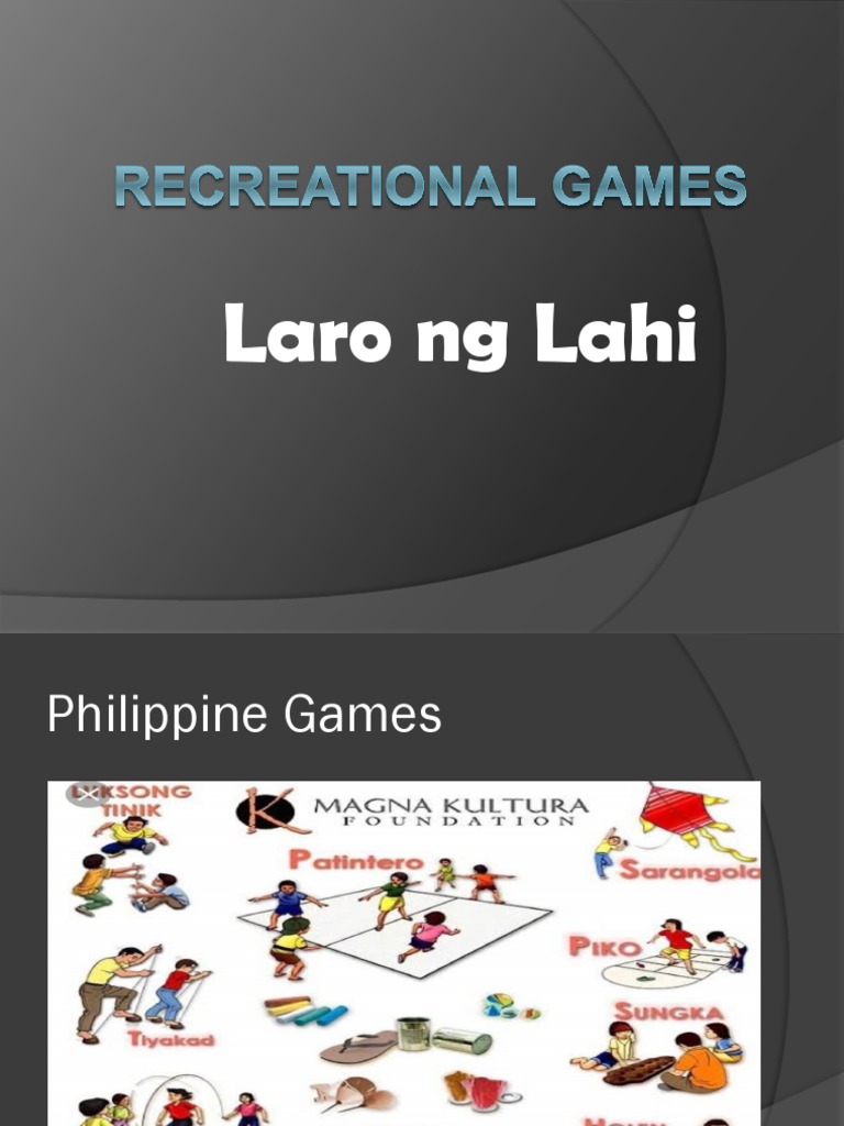 Laro NG Lahi | Download Free PDF | Philippines