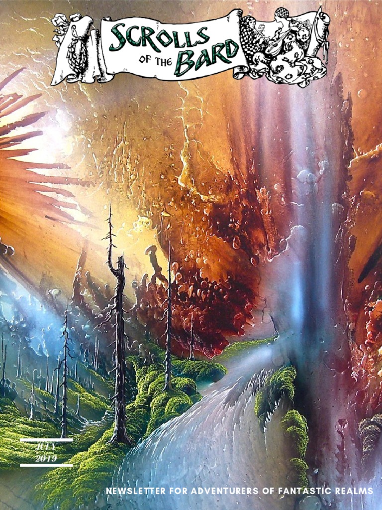 Scrolls of The Bard July 2019 (Free Version) PDF | PDF | Leisure | Sports