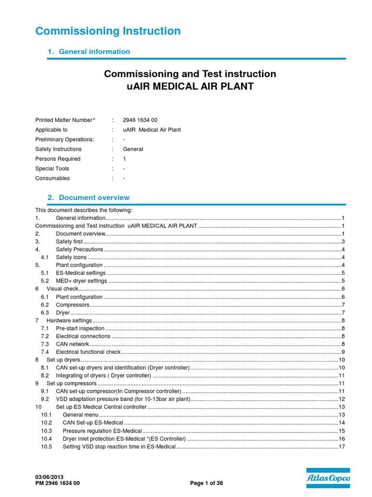 Instruction Commissioning | PDF | Power Supply | Electrical Connector