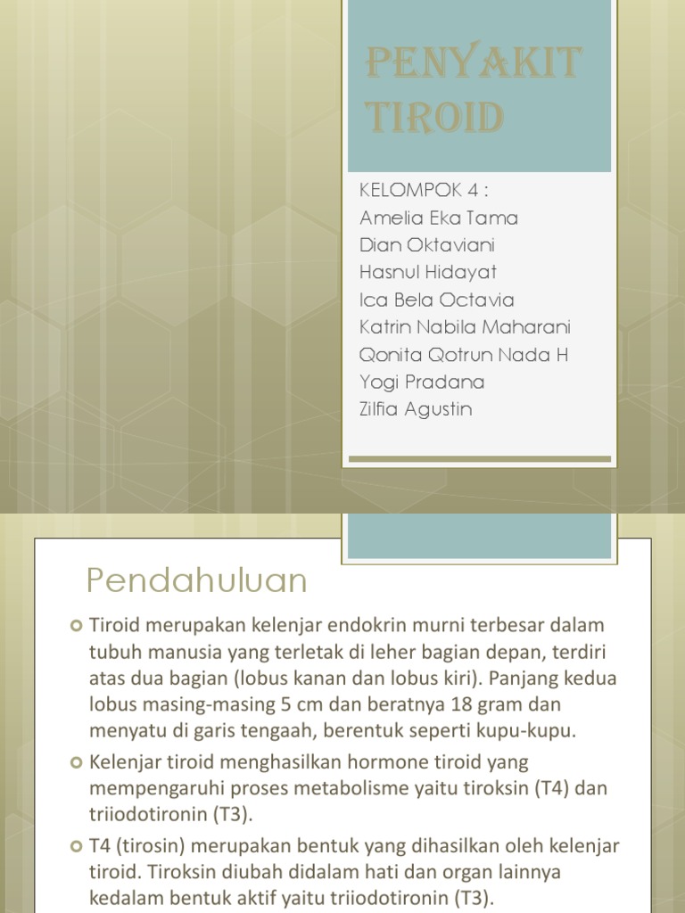 Penyakit Tiroid | PDF