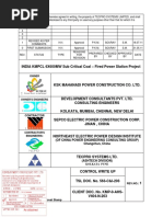 Lube Oil System and JOP SOP - Docx-1 | PDF | Pump | Power Station