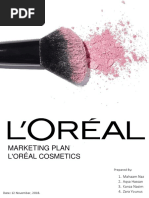 Beauty Salon Company Profile Sample | PDF | Luxury Goods | Brand