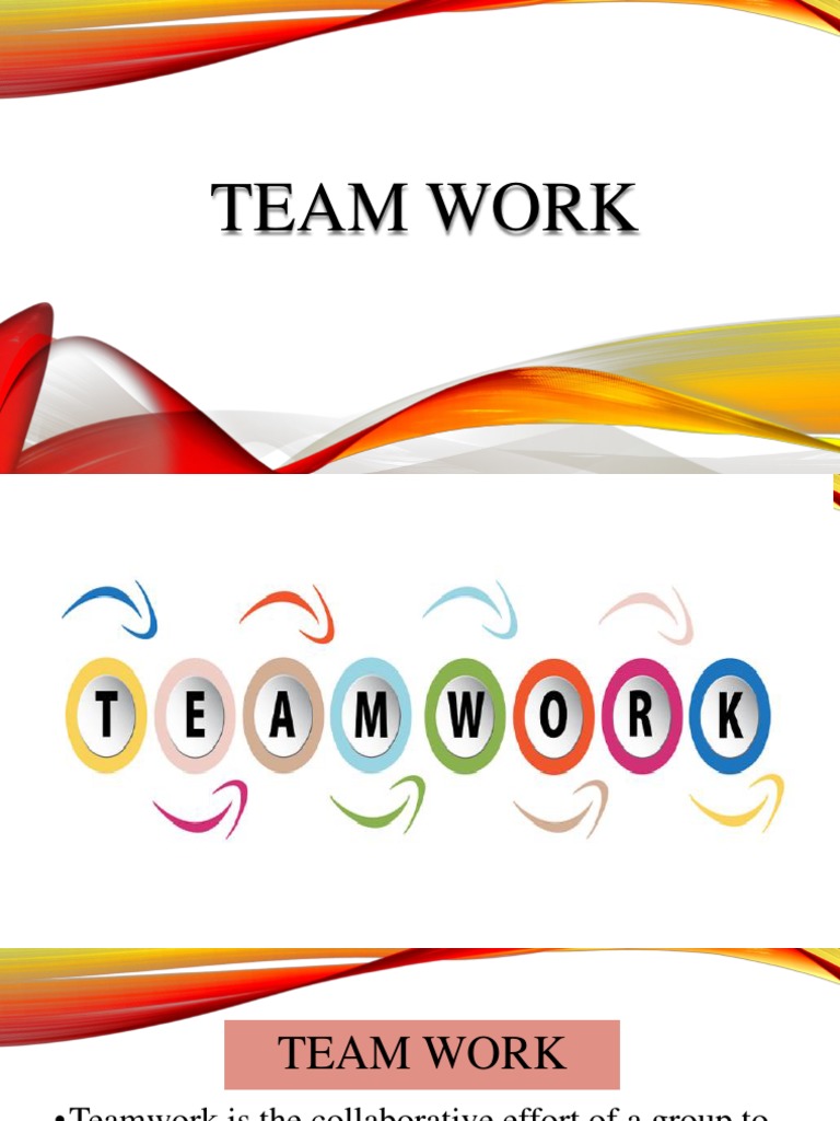 Team Work | PDF