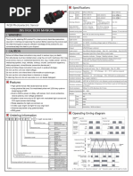 User Manual IFM O1D100 (English - 27 Pages) | PDF