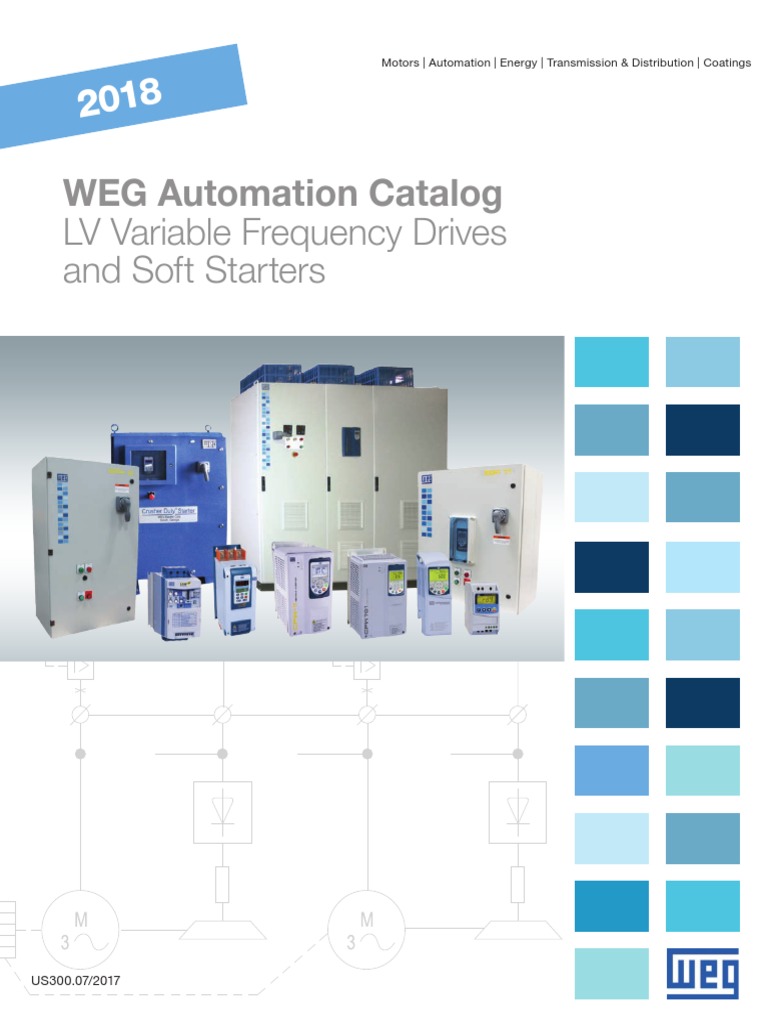 WEG 2018 Weg Automation Catalog Us300 Brochure English PDF | PDF ...