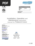 Industrial Tumble Dryers Primus | PDF | Clothes Dryer | Hvac