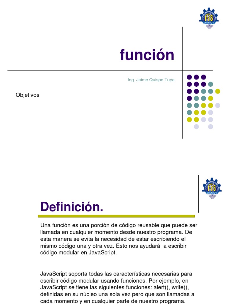 Funciones en Java Script | PDF | Script Java | Programa de computadora