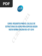 Nch0203 of 2006 Acero para Uso Estructural | PDF