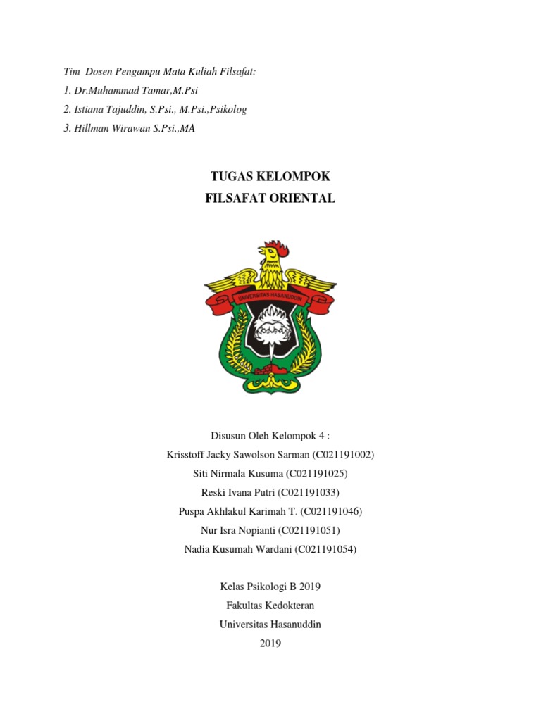 Chinese Filsafat | PDF | Agama & Spiritualitas