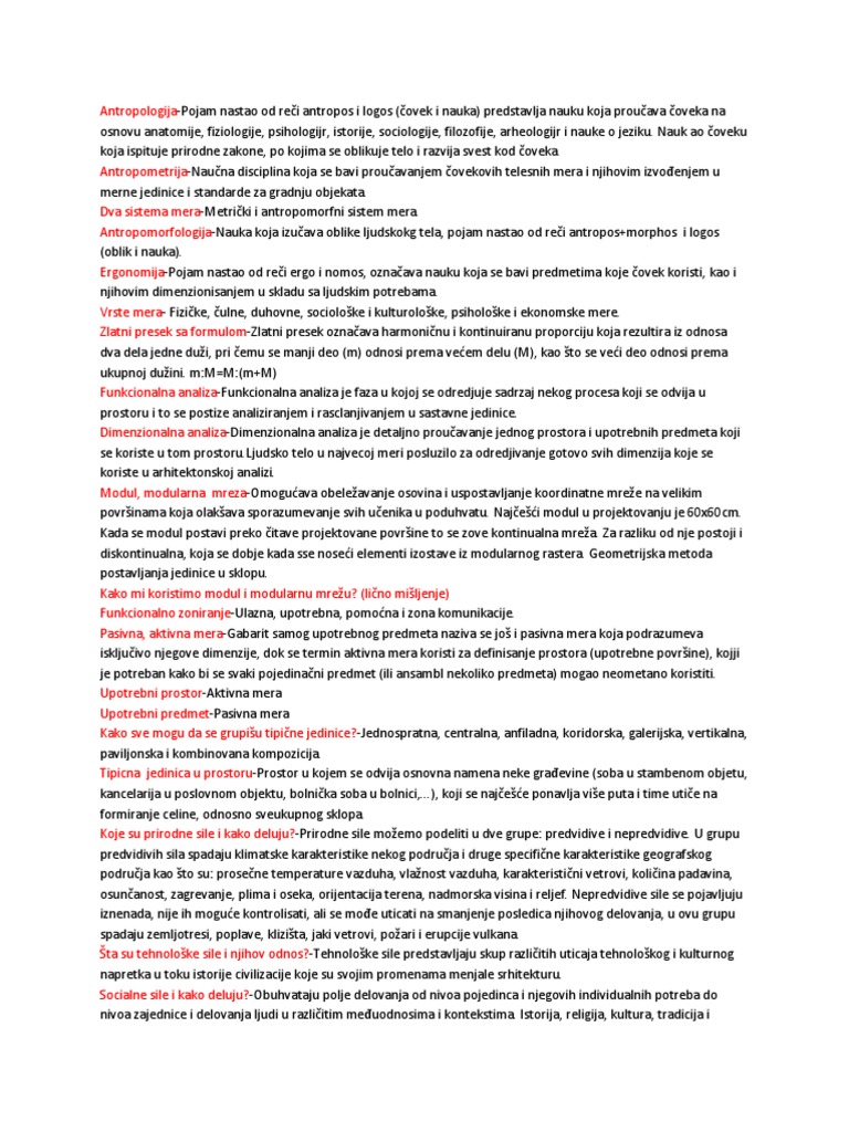 Analiza Pitanja 3 | PDF