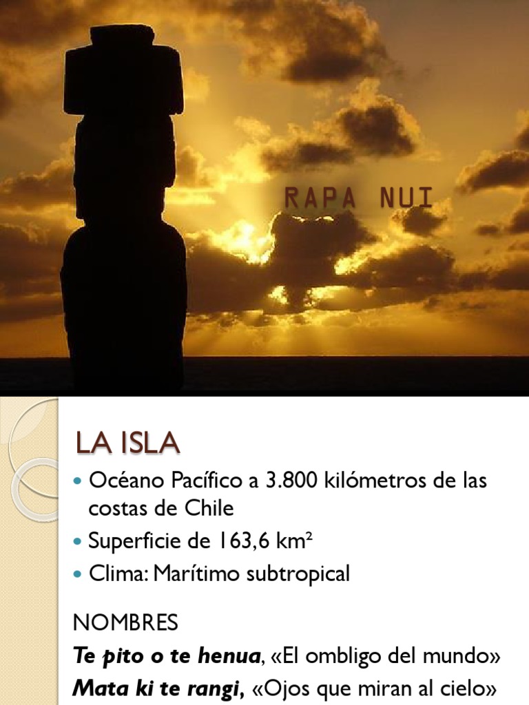 Presentación Rapa Nui | PDF