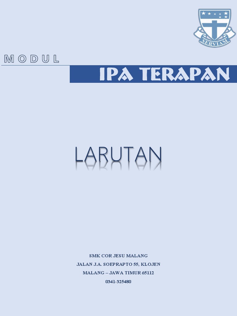 Modul IPA Larutan | PDF