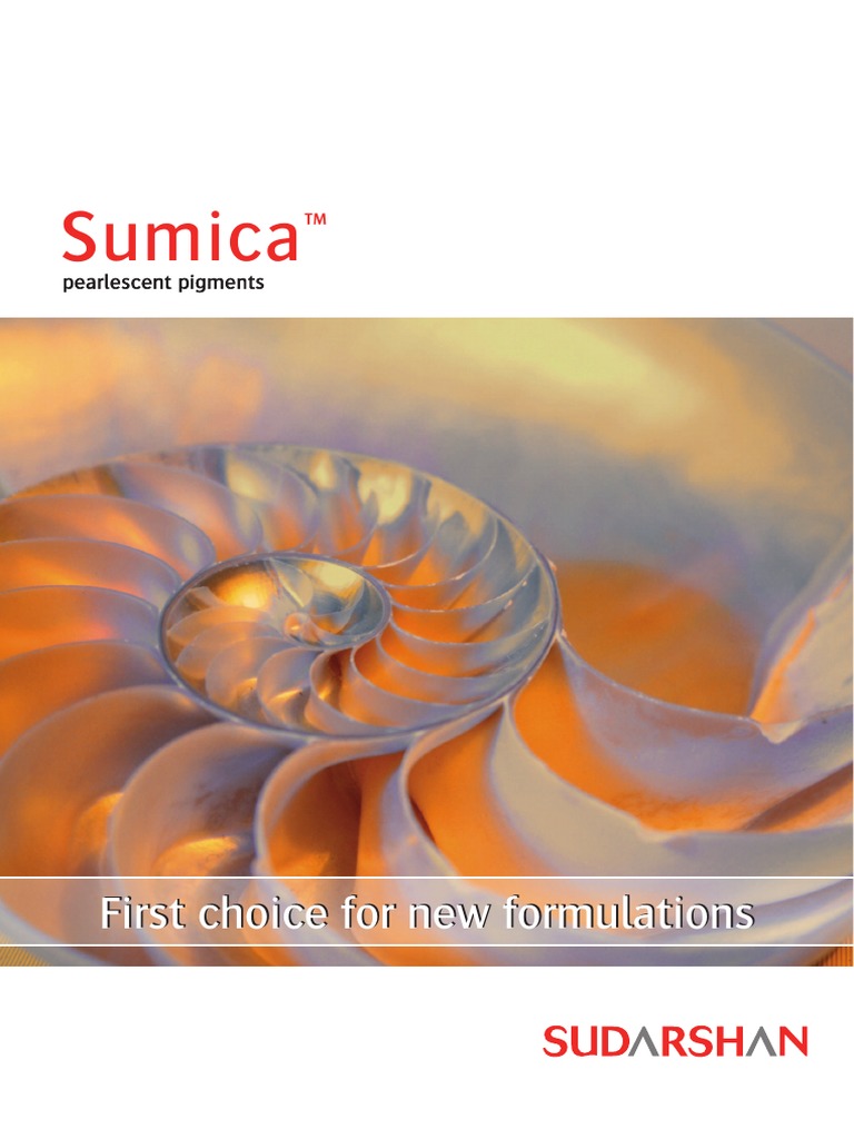 Sumica Jan 2018 | PDF | Pigment | Materials