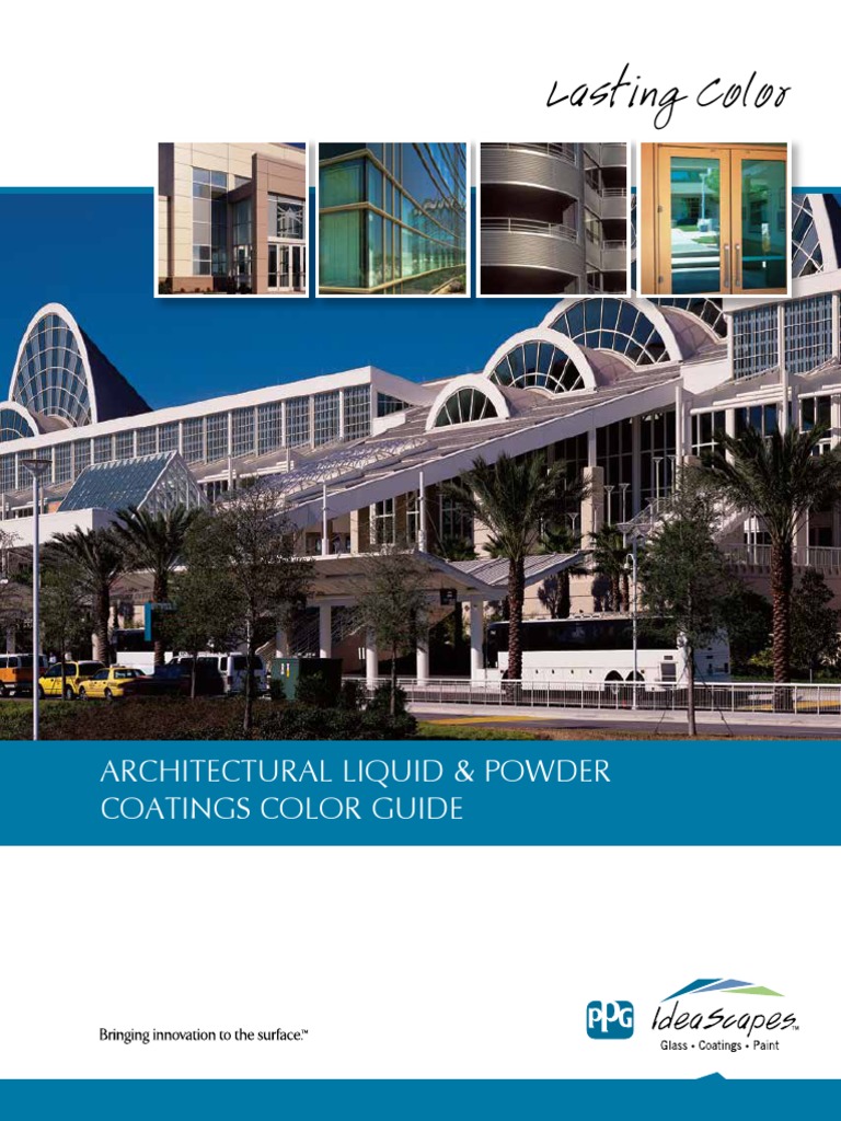 PPG Colors PDF | Download Free PDF | Building Materials | Metals