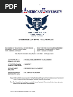 Declaration For Internship | PDF | Swot Analysis | Banks