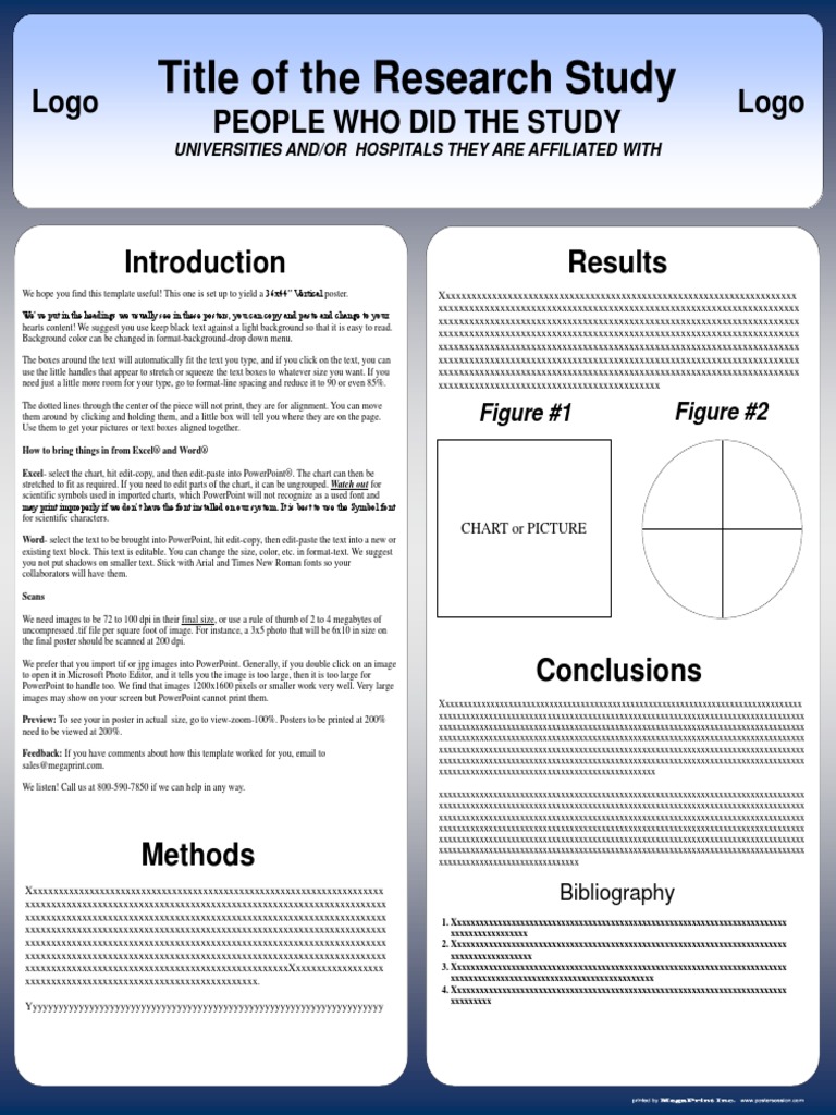 36x44 Vertical Template2 | PDF | Microsoft Power Point | Microsoft Excel