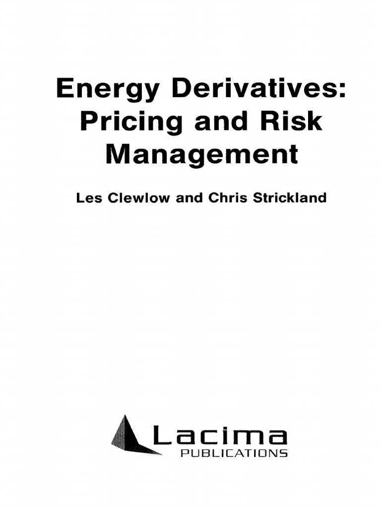 Energy Derivatives | PDF