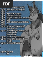 Morenatsu Character Route Guide | PDF | Sports & Recreation
