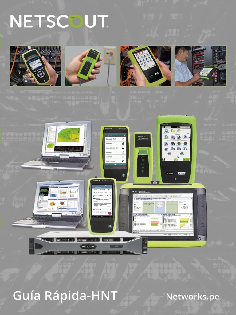 Catalogo NetScout v3.4 | PDF