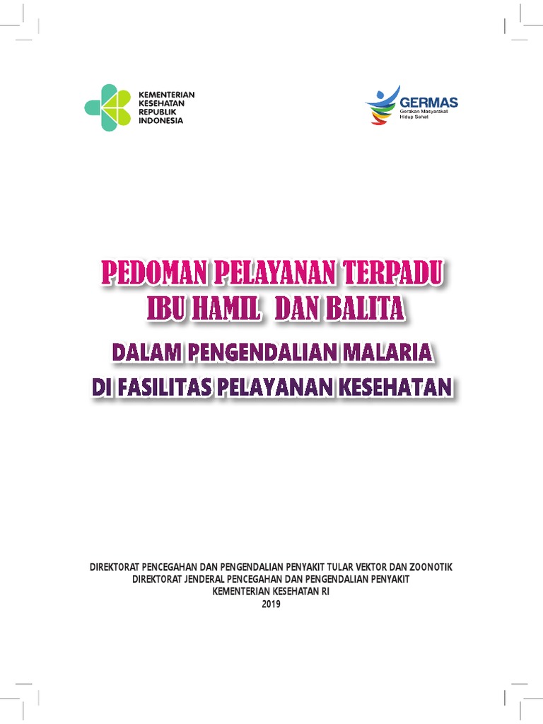 Pedoman Malaria | PDF
