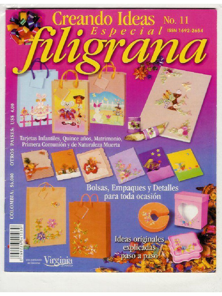 Filigrana Tarjetas y Bolsas | PDF