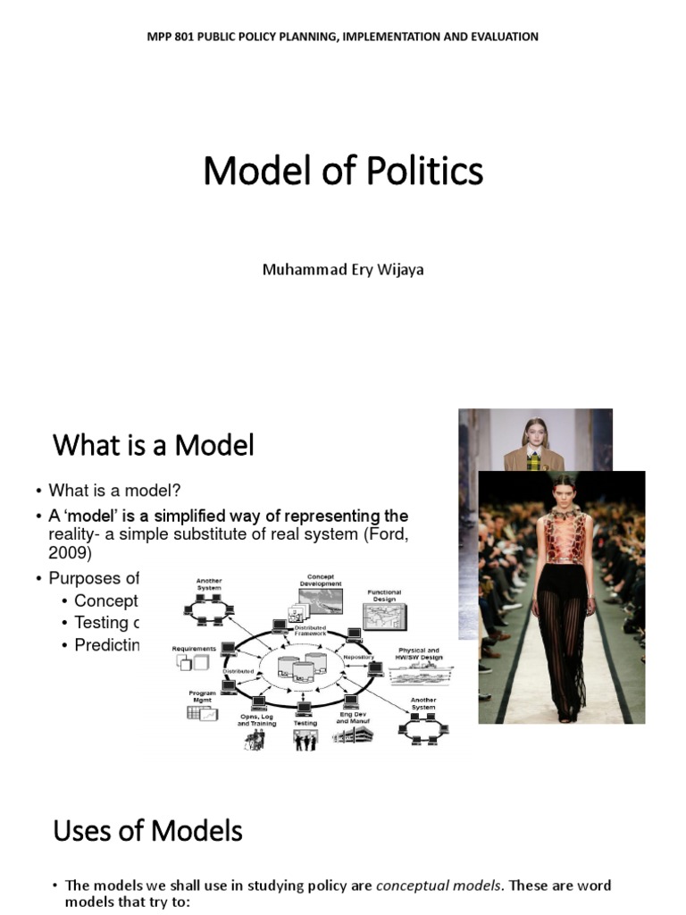 Model of Politics | PDF | Conceptual Model | Public Choice