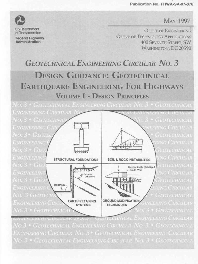 Geotechnical Earthquake Eng For HW PDF | PDF | Geotechnical Engineering ...