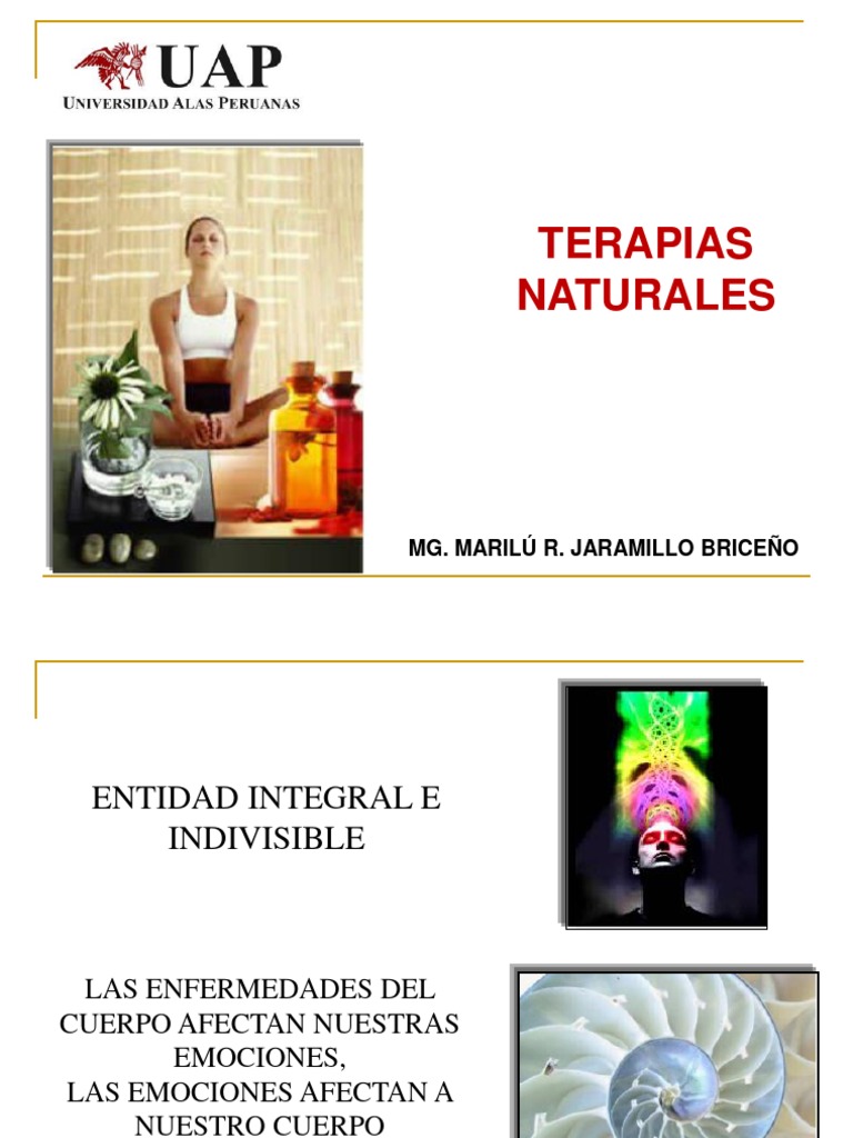 Terapia Naturales | PDF | Medicina alternativa | Naturopatía