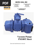 Vaccon Vacuum Pump Solutions Guide | PDF | Vacuum | Pump